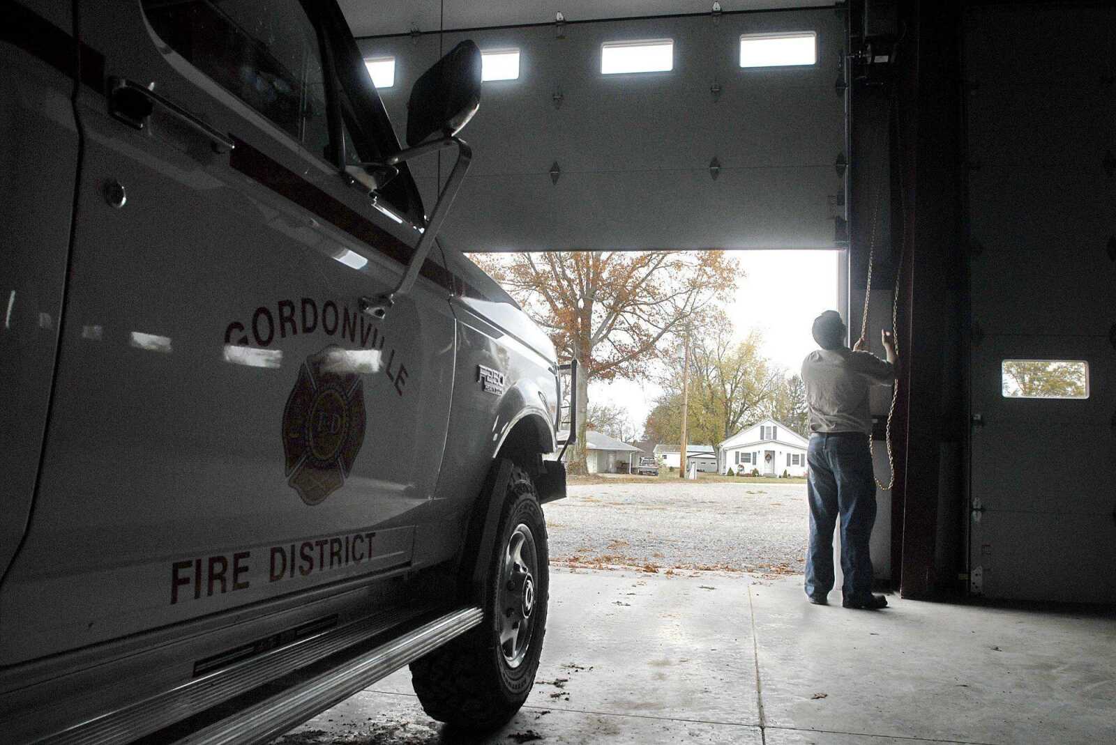 Gordonville ready to proceed on finishing fire station