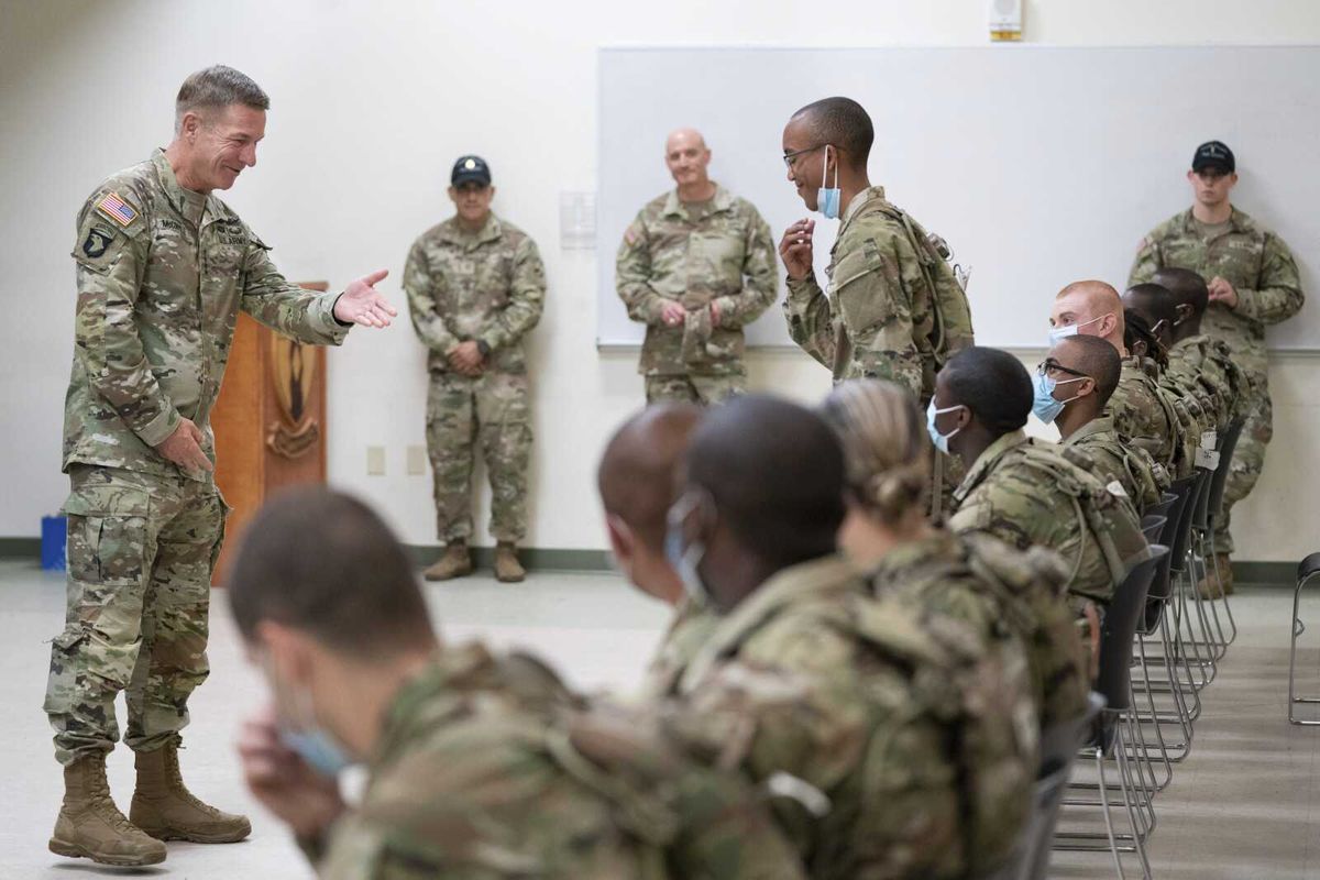 Army program gives poor-performing recruits a second chance ...