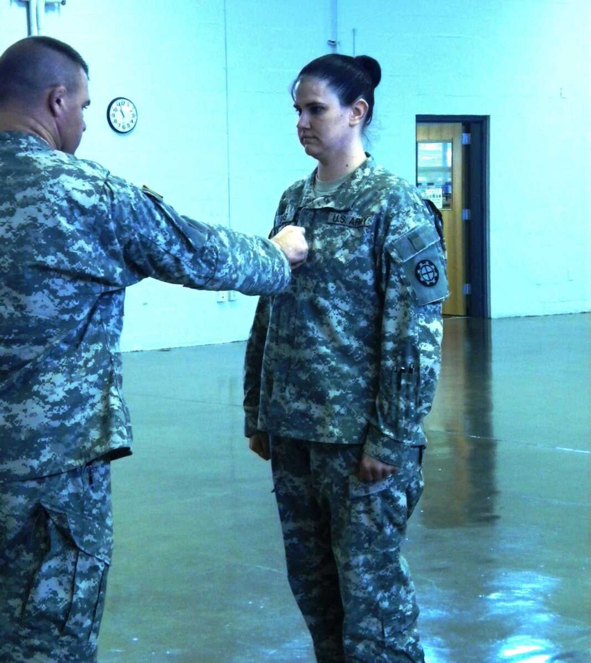Jackson Guard Soldier commissioned to rank of second lieutenant