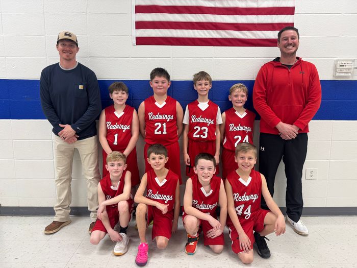 Submitted: Guardian Angel School Third Grade Boys Basketball Team