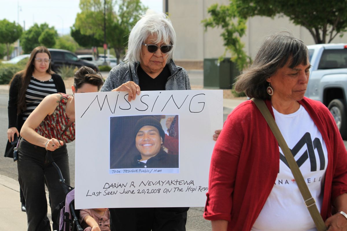 Unsolved violent crimes in Native American communities to ge...
