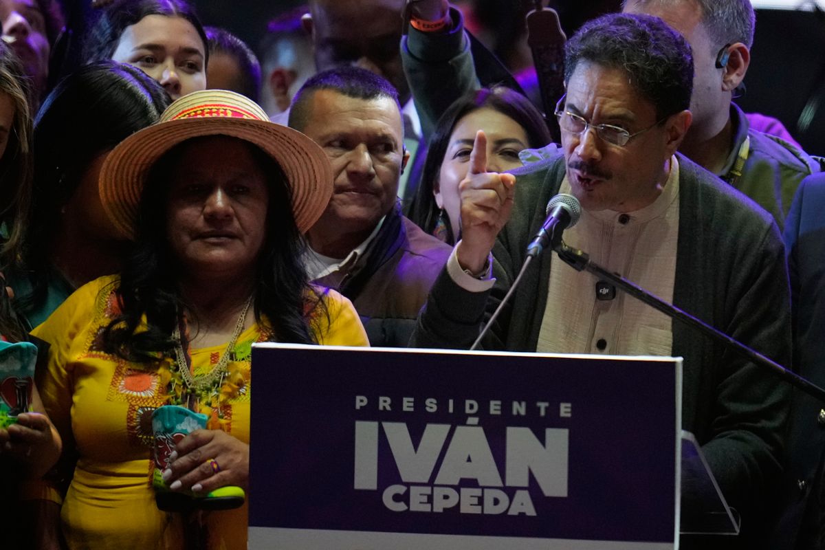 Colombia's presidential election pits outgoing leader's ally...