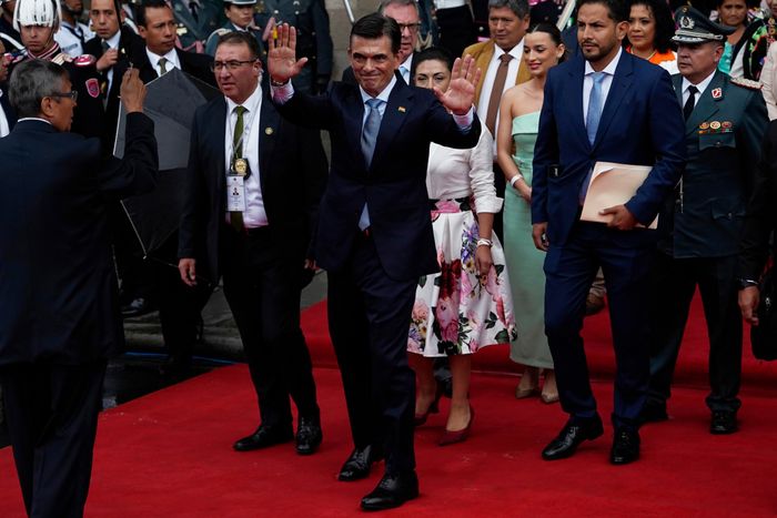 Rodrigo Paz sworn in as Bolivia's new president, ending 20 years of on...