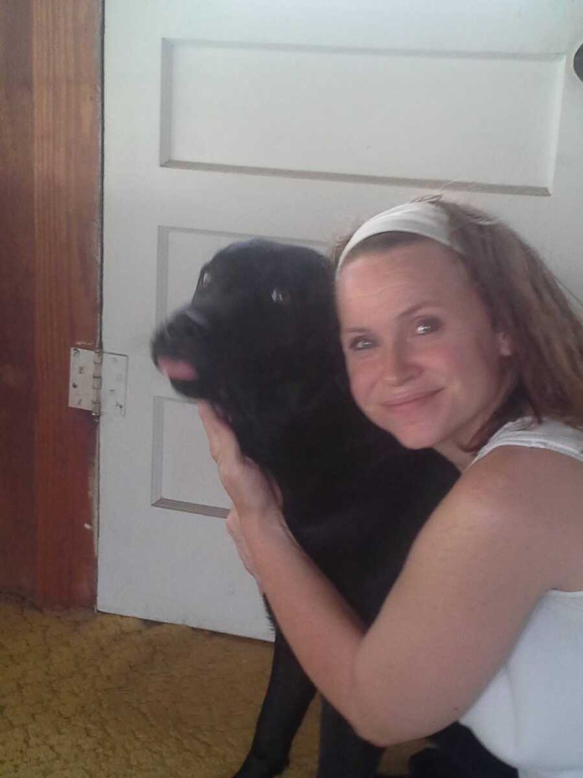 Bosco and Jennifer Selfie