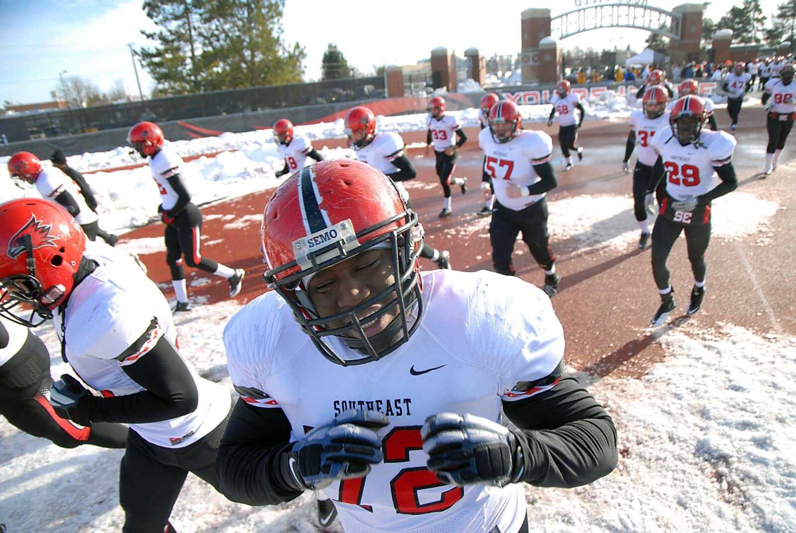 Southeast Missouri State football team to open with tough test
