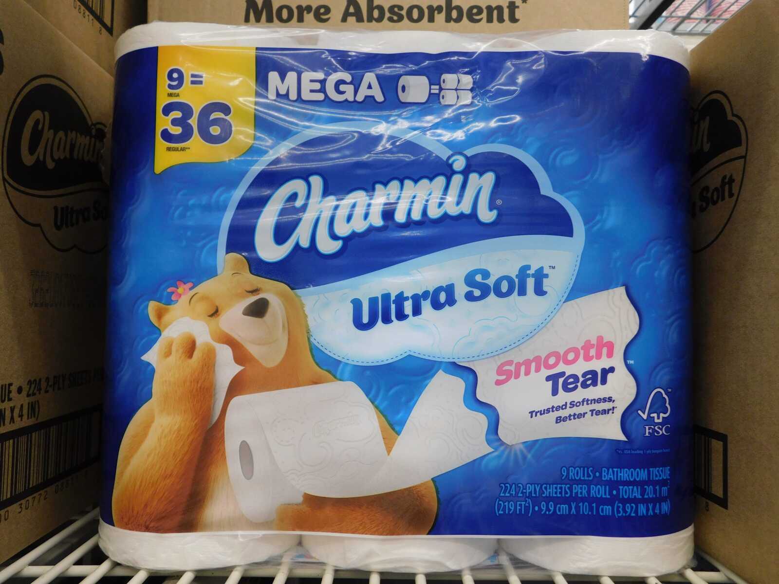 'Perforation innovation': Cape plant produces new type of Charmin roll...
