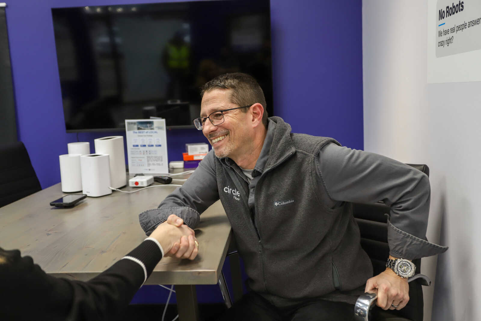 Circle Fiber: Your hometown network