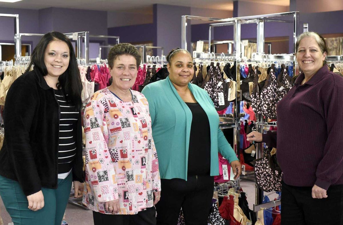 Business notebook: Bra shop aims for a good fit in Cape