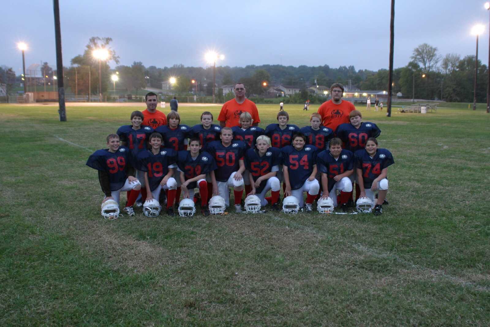 Patriots Win the Cape Youth Tackle Football (CYTF) Senior Division on ...