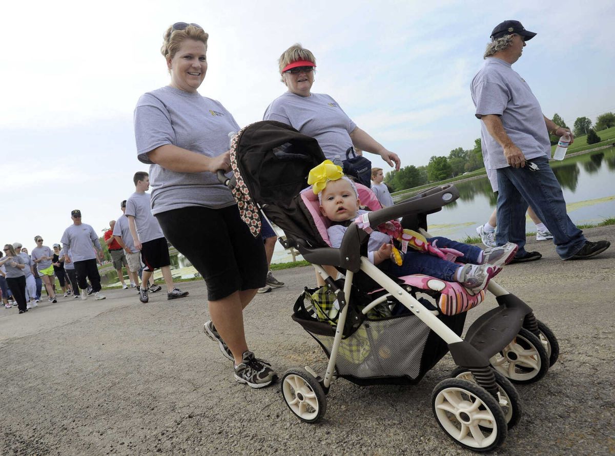 Heroes Way March for Memories