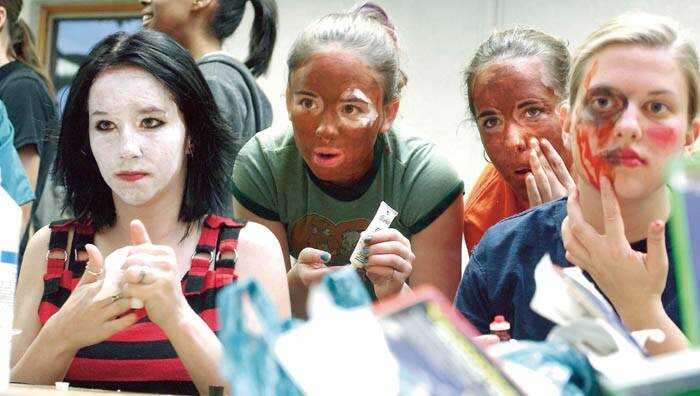 Scare theme: Haunted house workers scare because they care