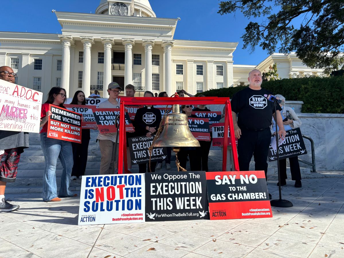 Alabama carries out nation’s 3rd nitrogen gas execution on a...
