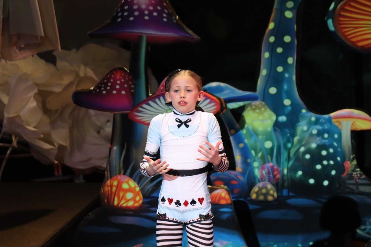 Aerial acrobatics, young talent on display in 'Alice in Wonderland' at...