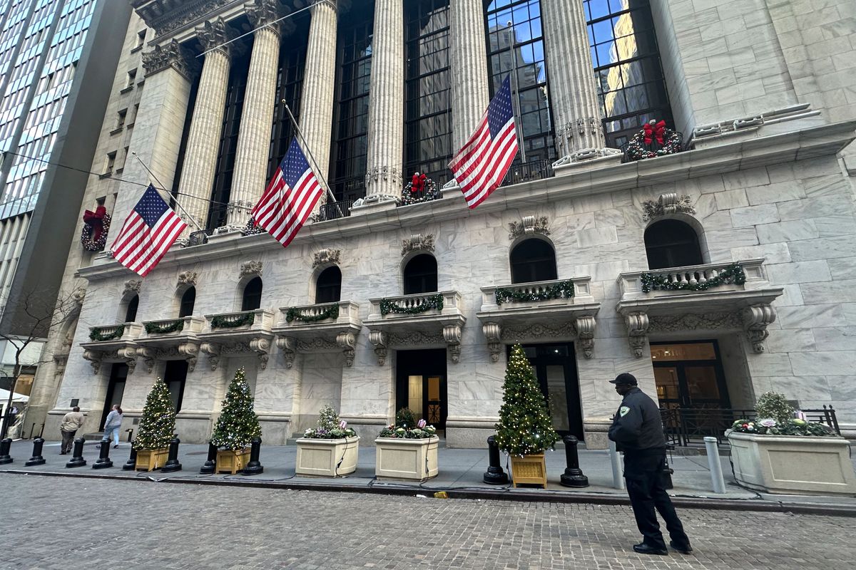 Tech stocks tumble as a Chinese competitor threatens to upend the AI i...