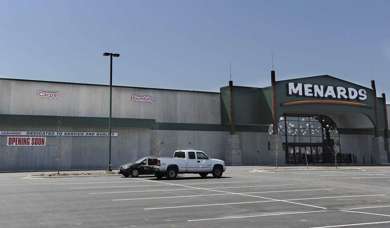 Menards set to open Cape Girardeau store Tuesday