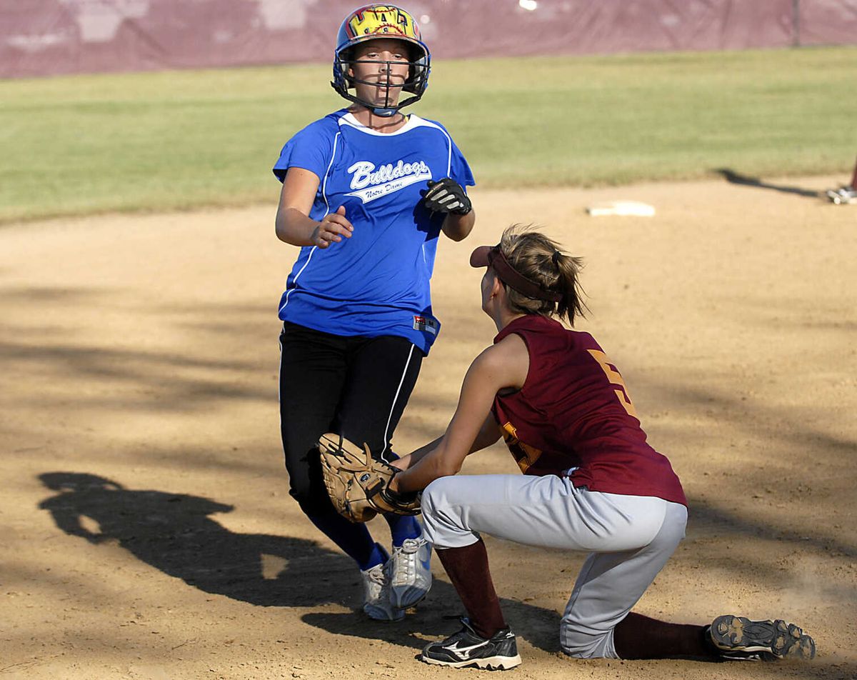 Notre Dame vs. Kelly Softball