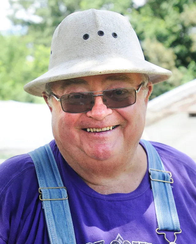 Scott City Musings: Visit a gardener