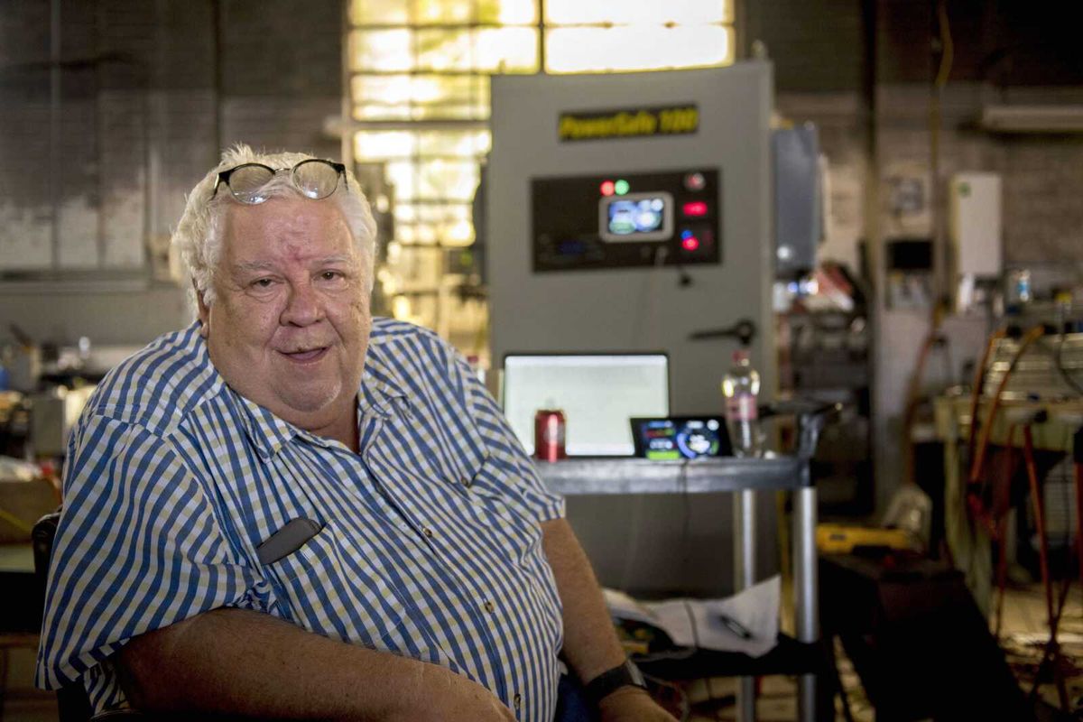 Jack Rickard, local entrepreneur, dies at 65