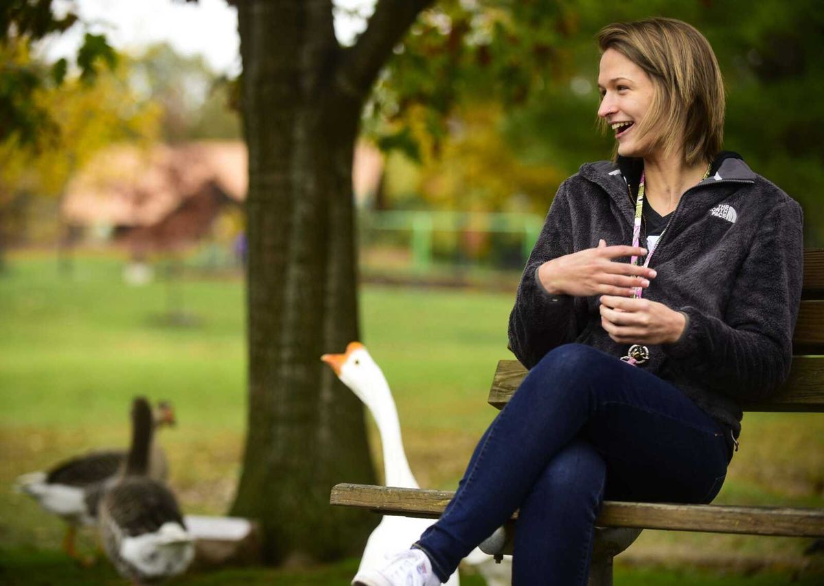 Thankful People: Kirsten Strebe recovers from traumatic car accident,