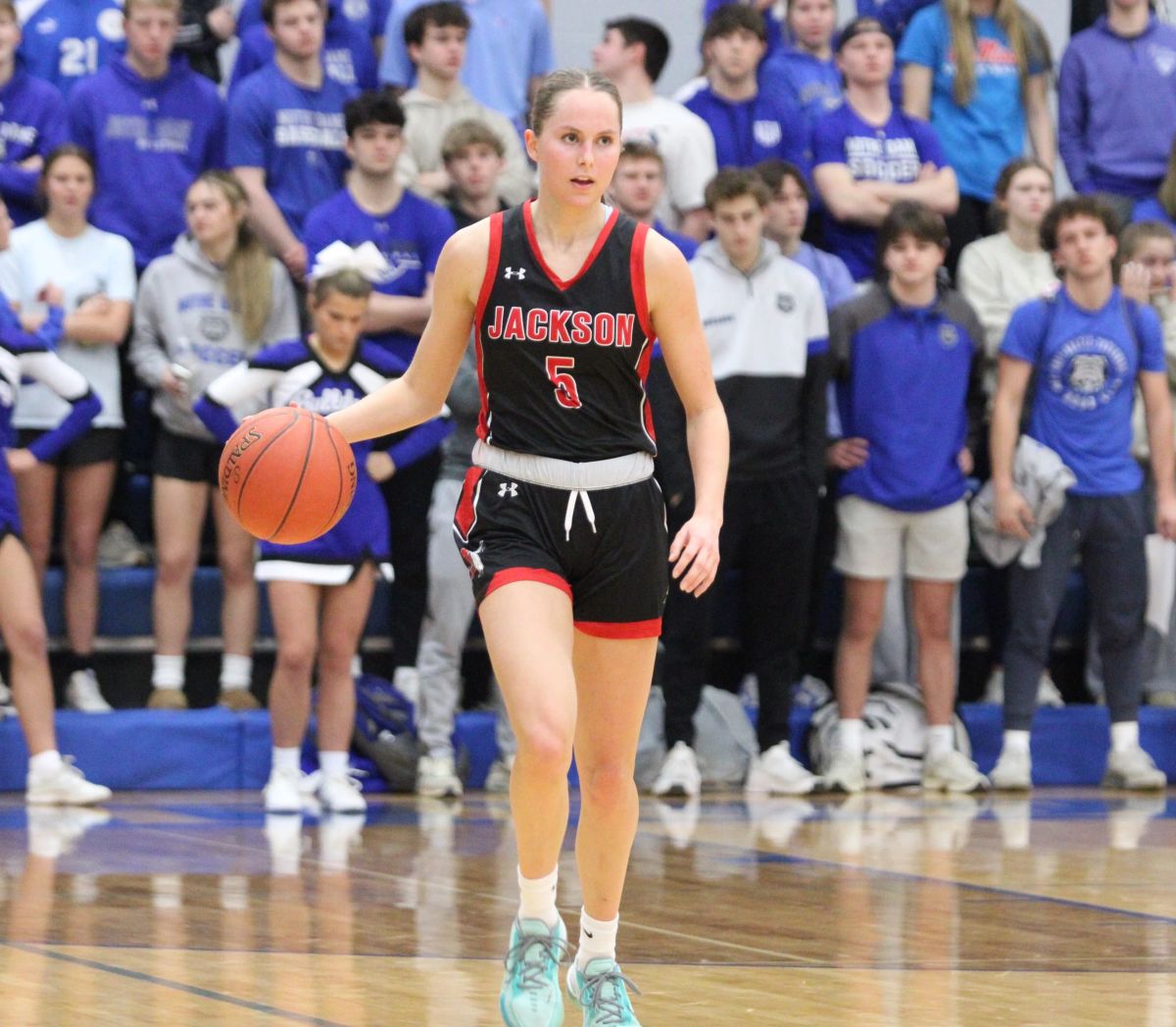 Top-seeded Jackson girls basketball opens C6D1 play with quarterfinal ...