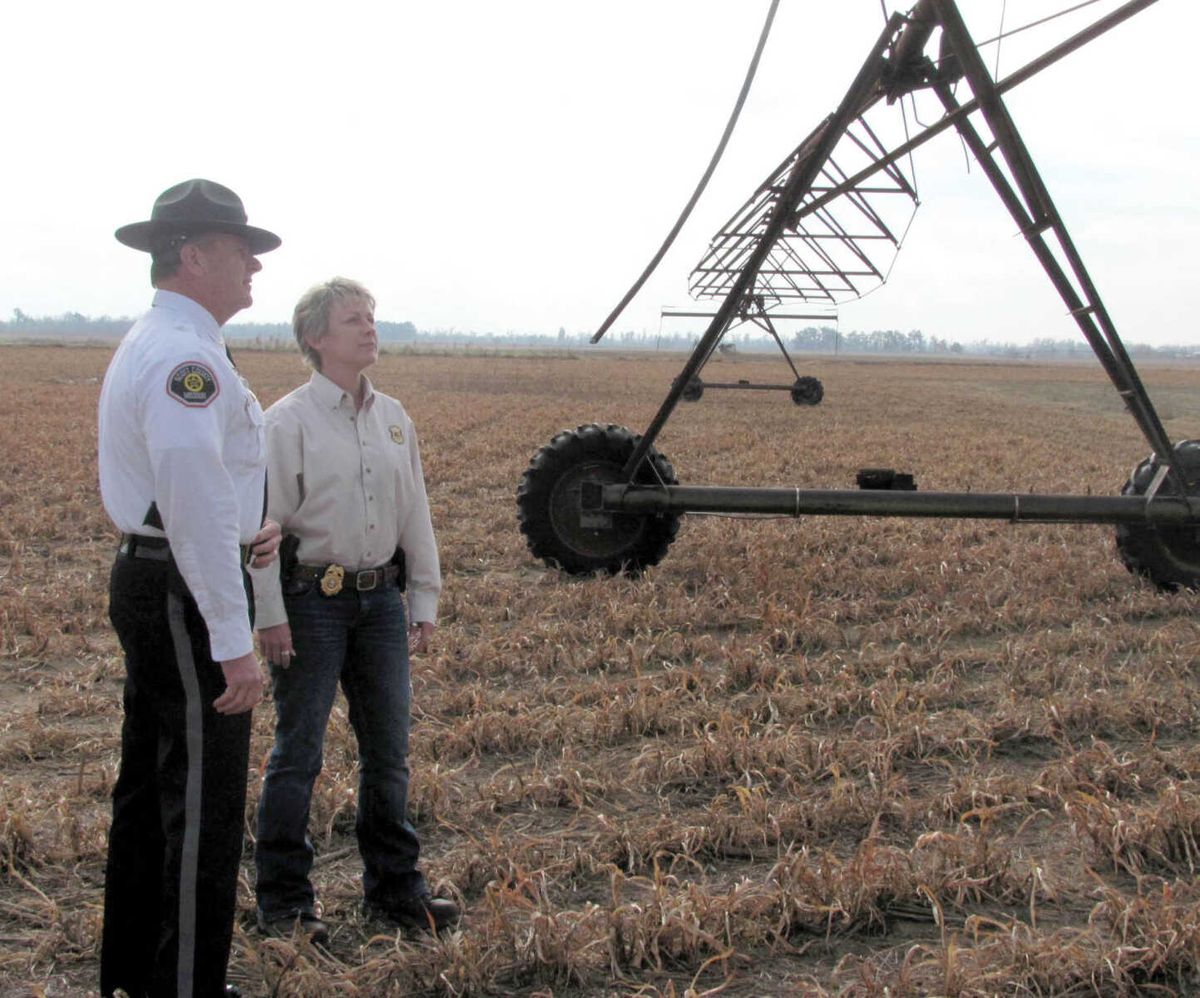 Rural Crimes Unit assists sheriffs in solving farm-related crimes