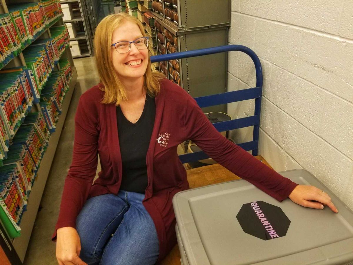 Donated documents 'quarantined' at Cape County Archive Center
