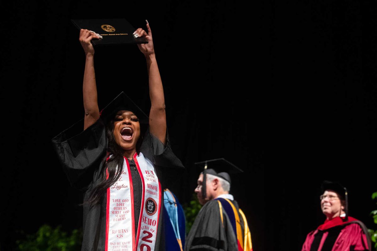 SEMO Commencement 2023