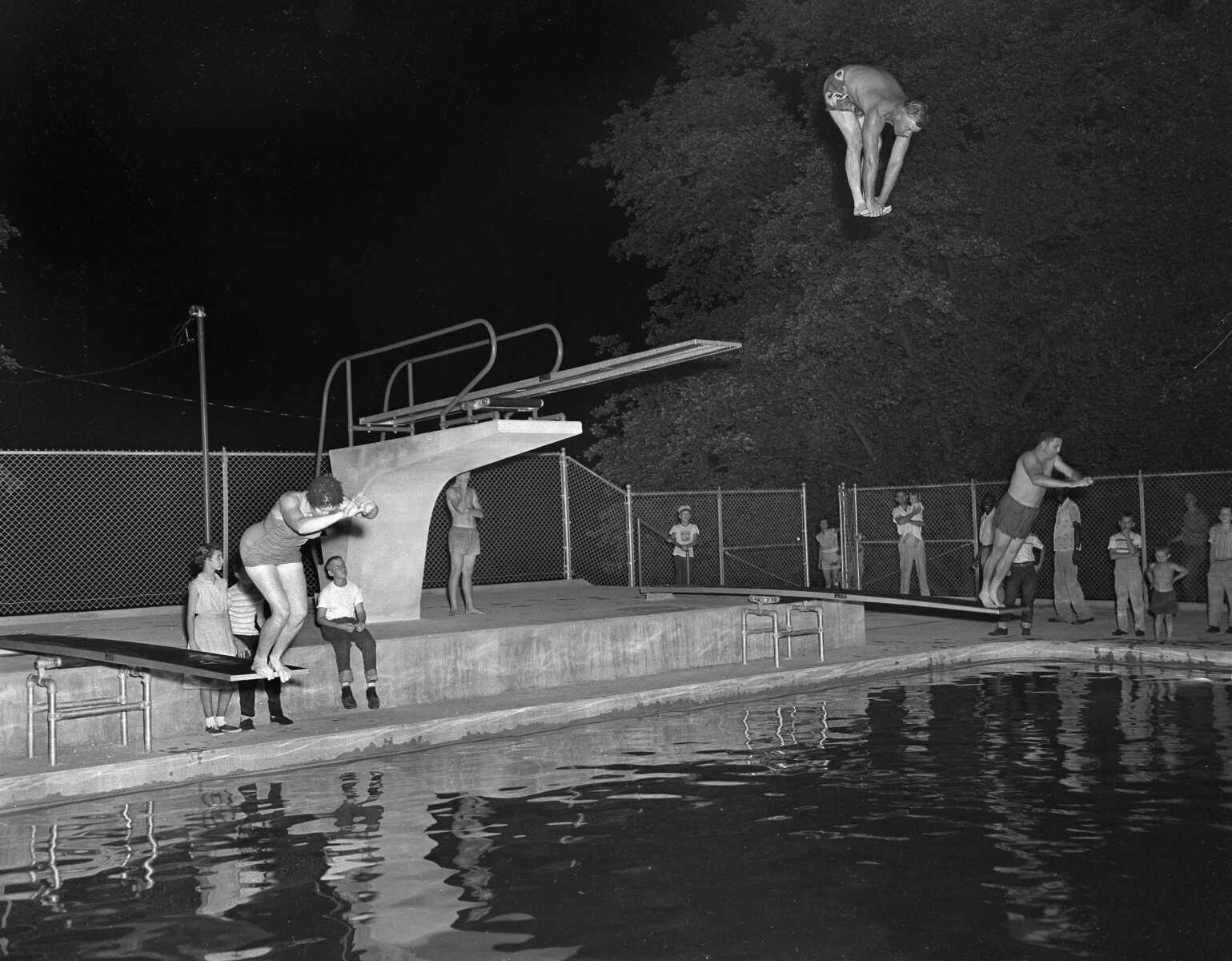 Capaha Park Swimming Pool