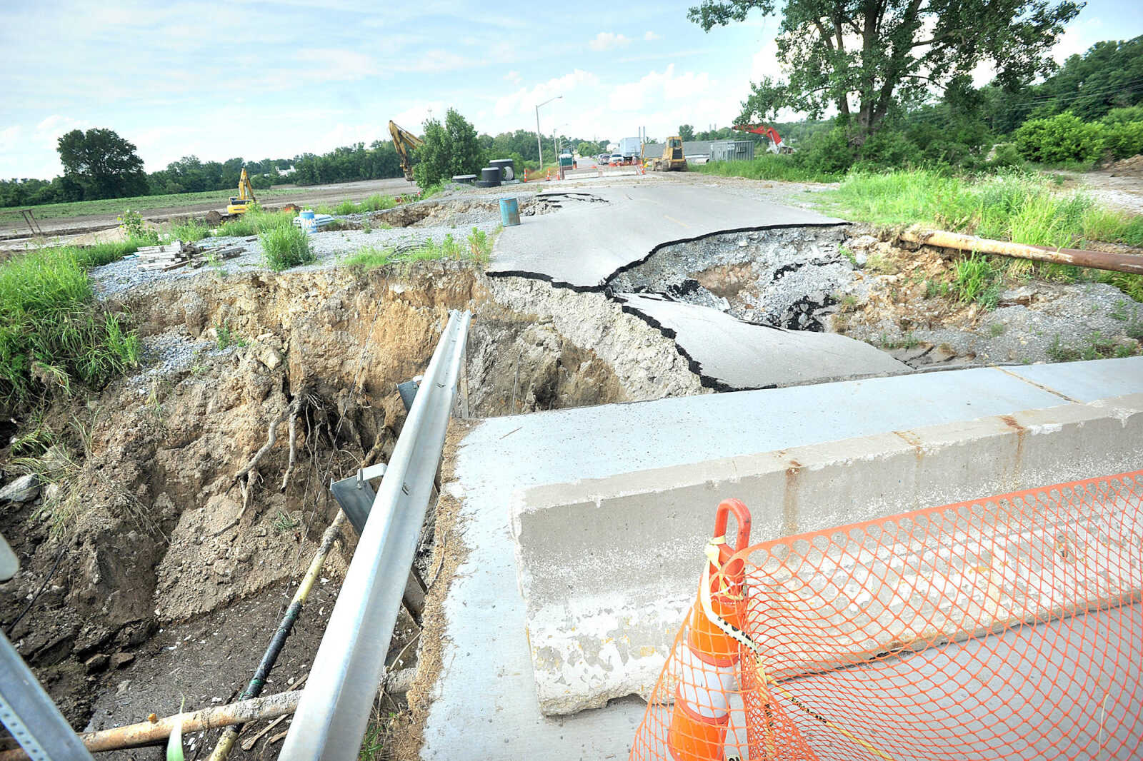 South Sprigg Street Sinkholes