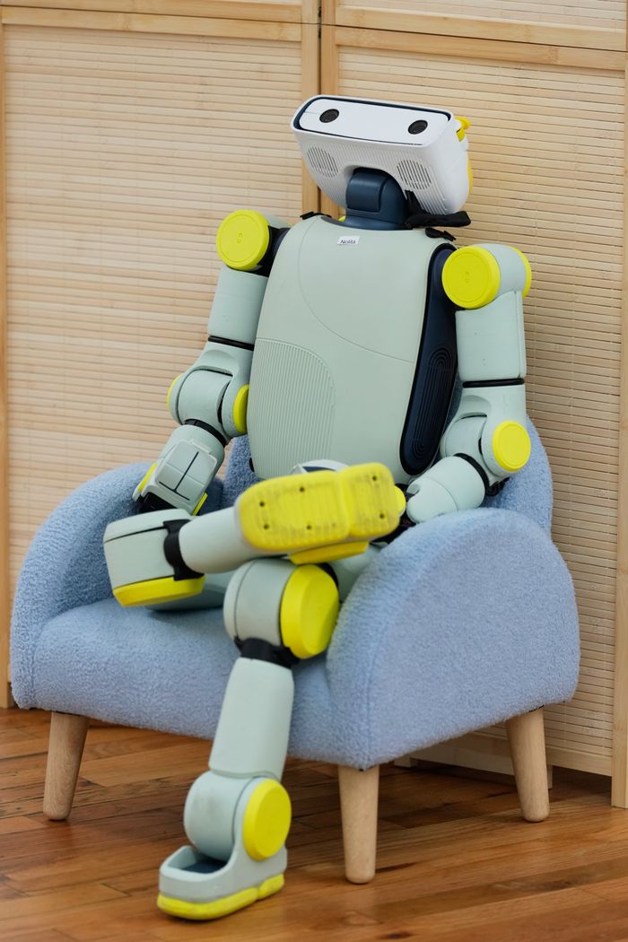 Not ready for robots in homes? The maker of a friendly new humanoid th...