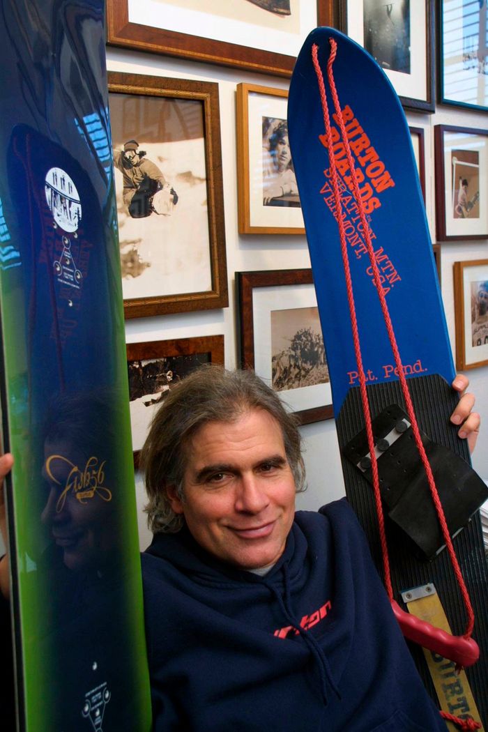 An Olympic champ's grandma, a lawn mowing job and Jake Burton are all ...