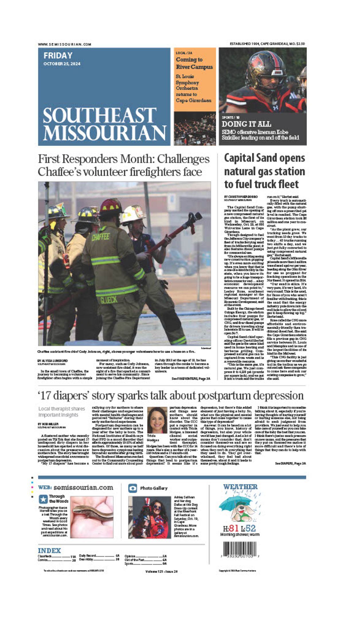 Friday, October 25, 2024: E-Edition