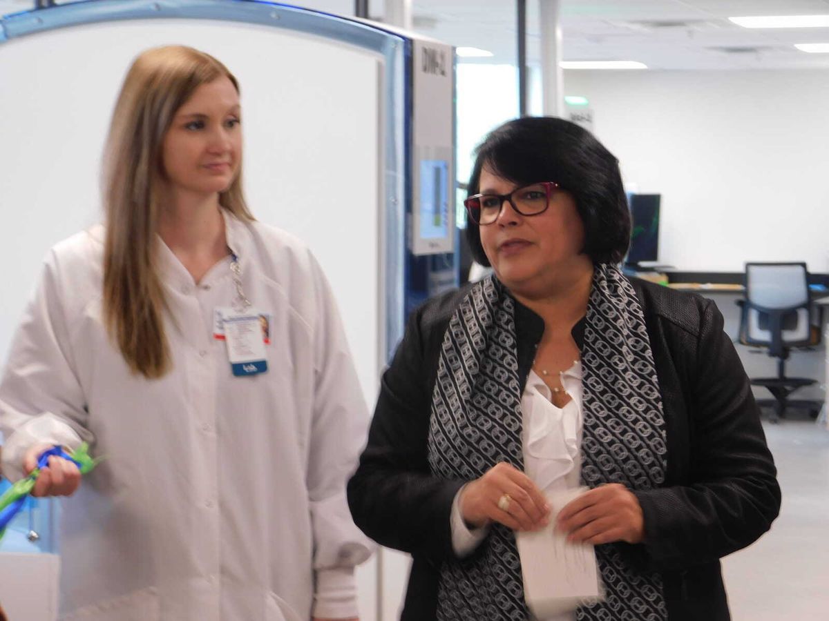 New robotics system part of renovated Mercy Hospital Southeast lab