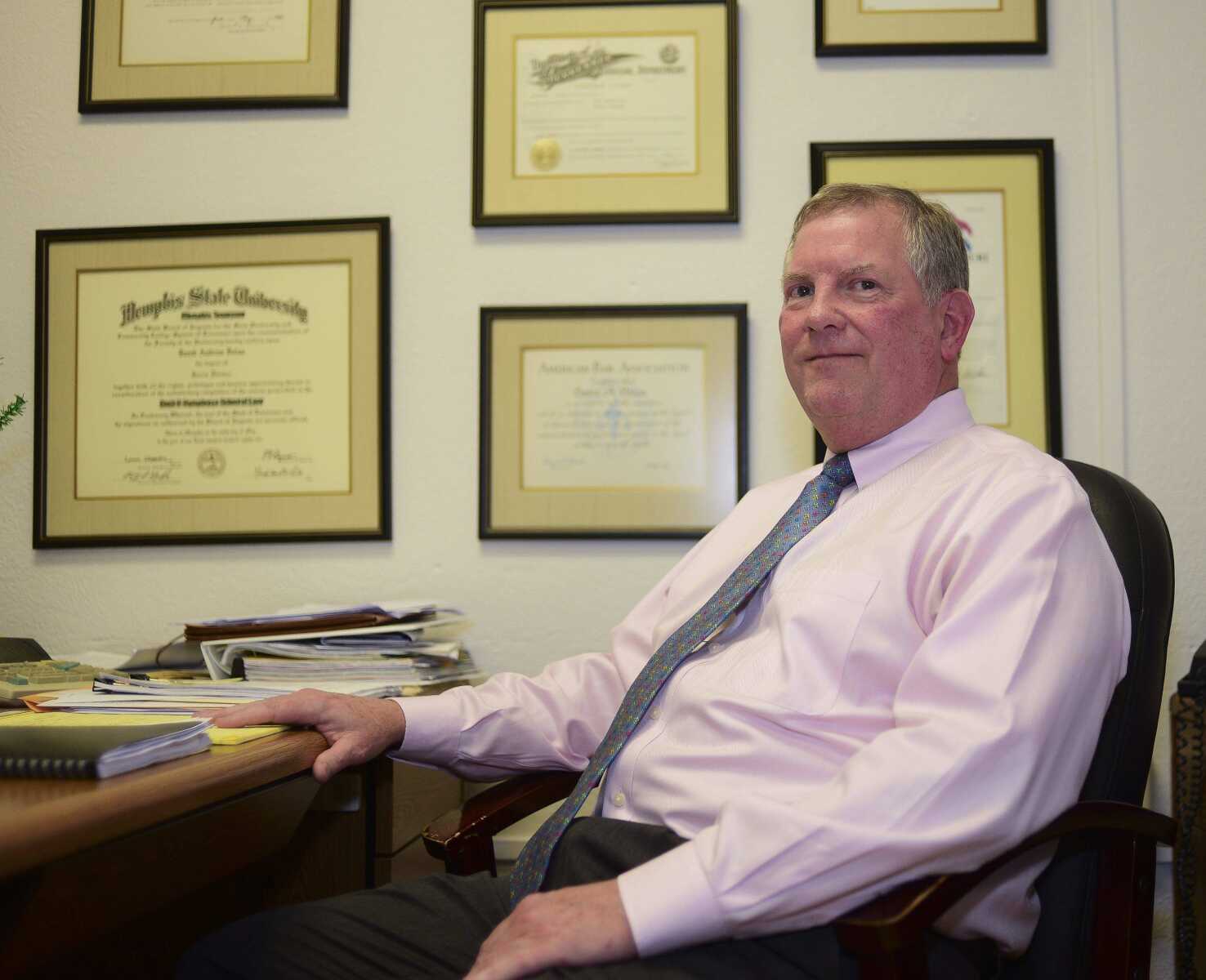 David Dolan, retired circuit judge, to run for House District 148 seat