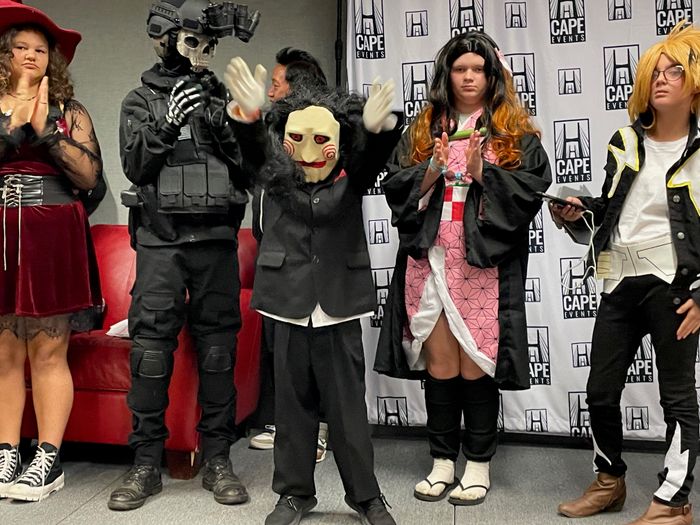 Photo Gallery: More photos from Cape Comic Con 2024
