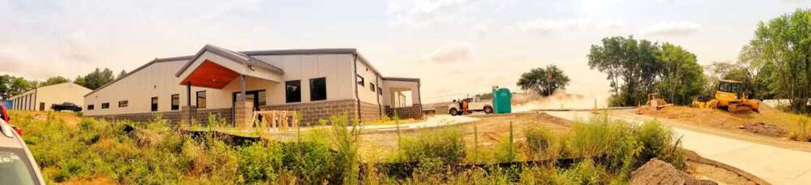 Occupancy of Humane Society-SEMO's new pet shelter in Cape Girardeau d...