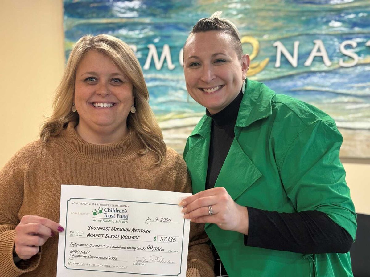 Three SEMO nonprofits receive $106,000 to address child abuse and negl...