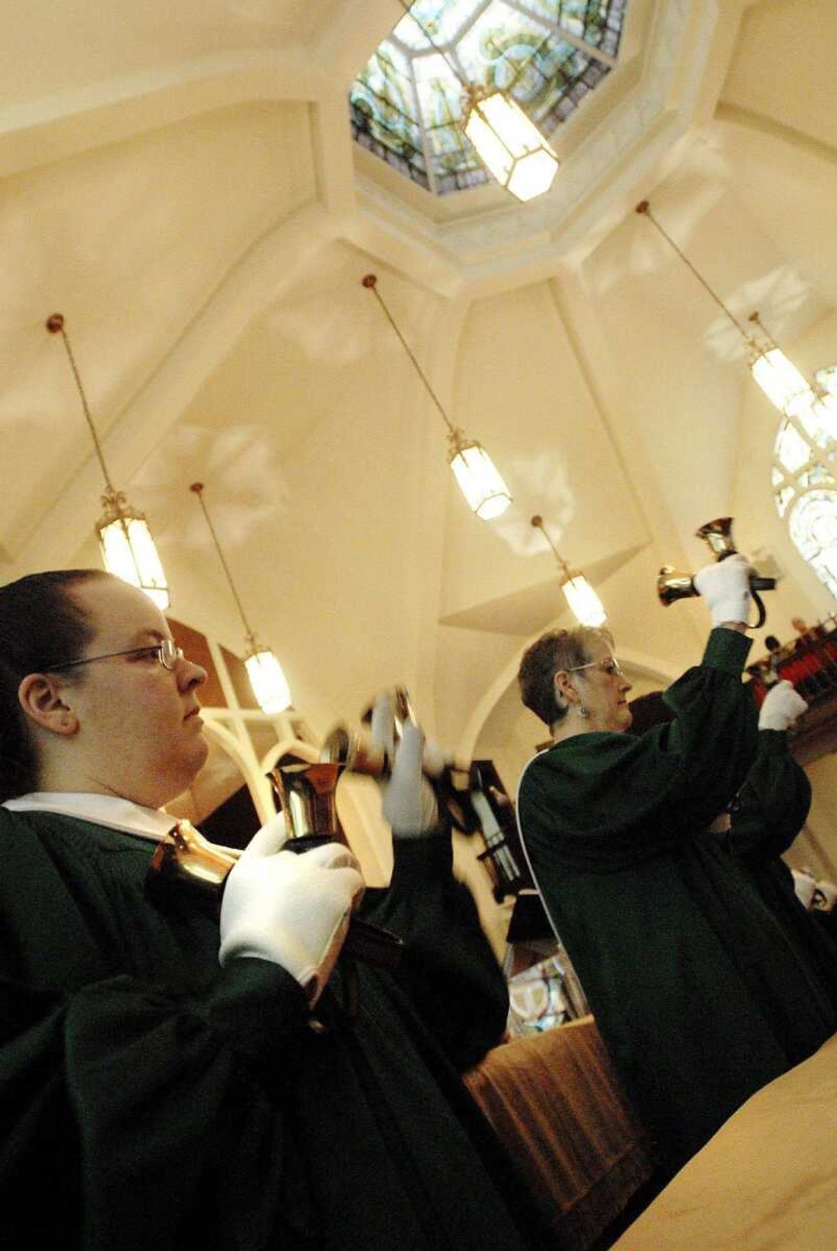 Rounding up the ringers: Local church bell choirs practice year-round