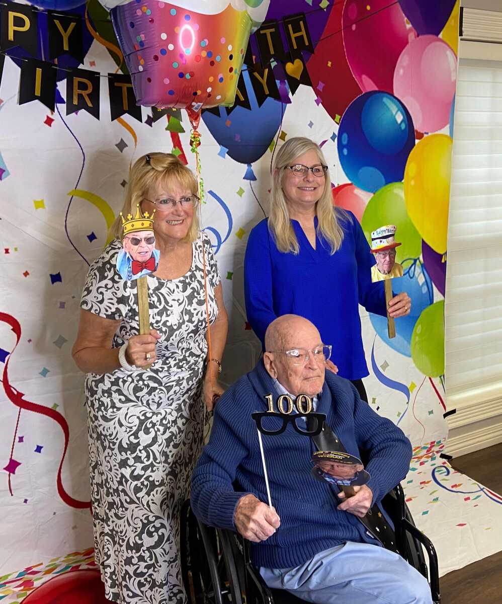 Cotner celebrates 100th birthday