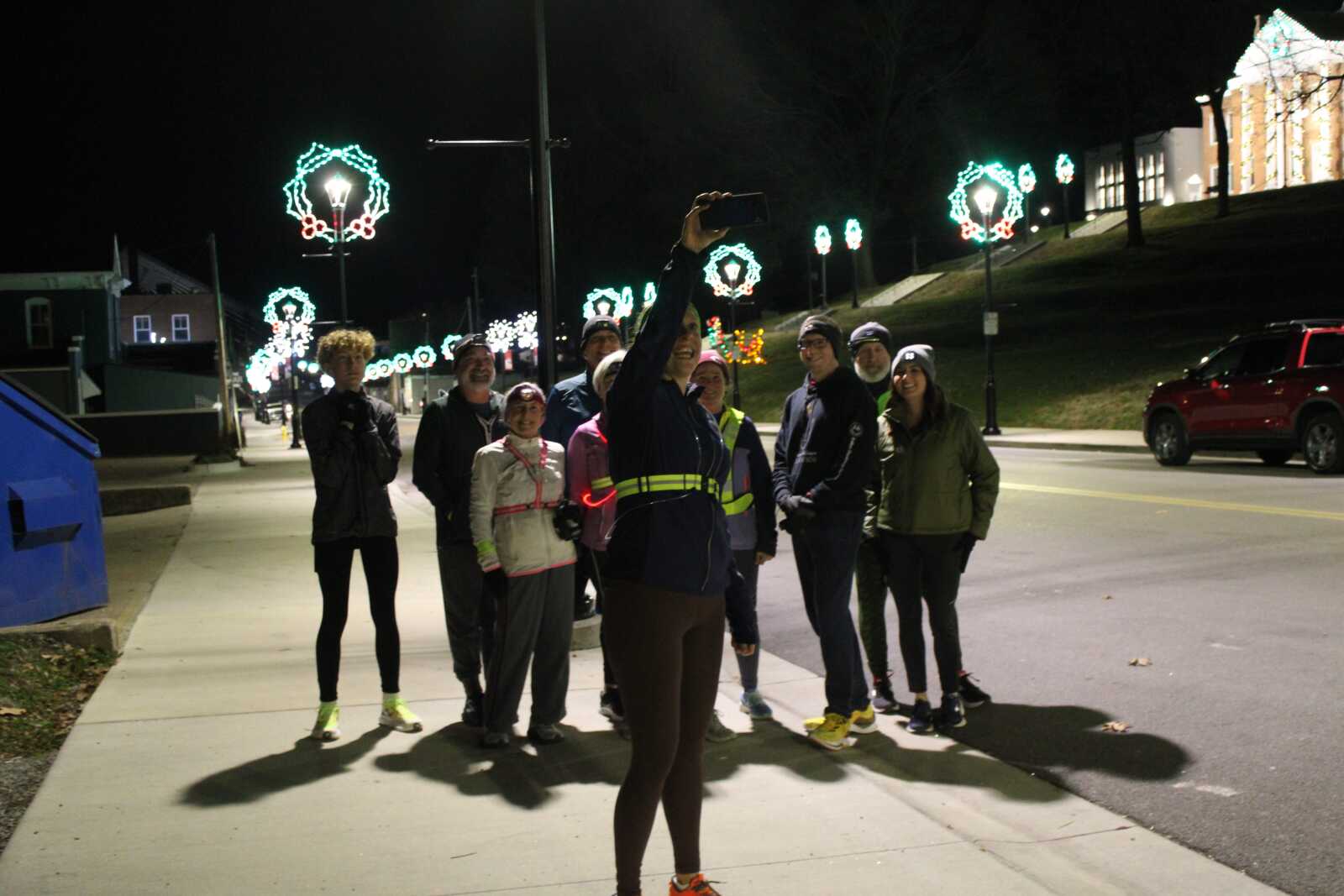 Social runnings with the Missouri Running Company