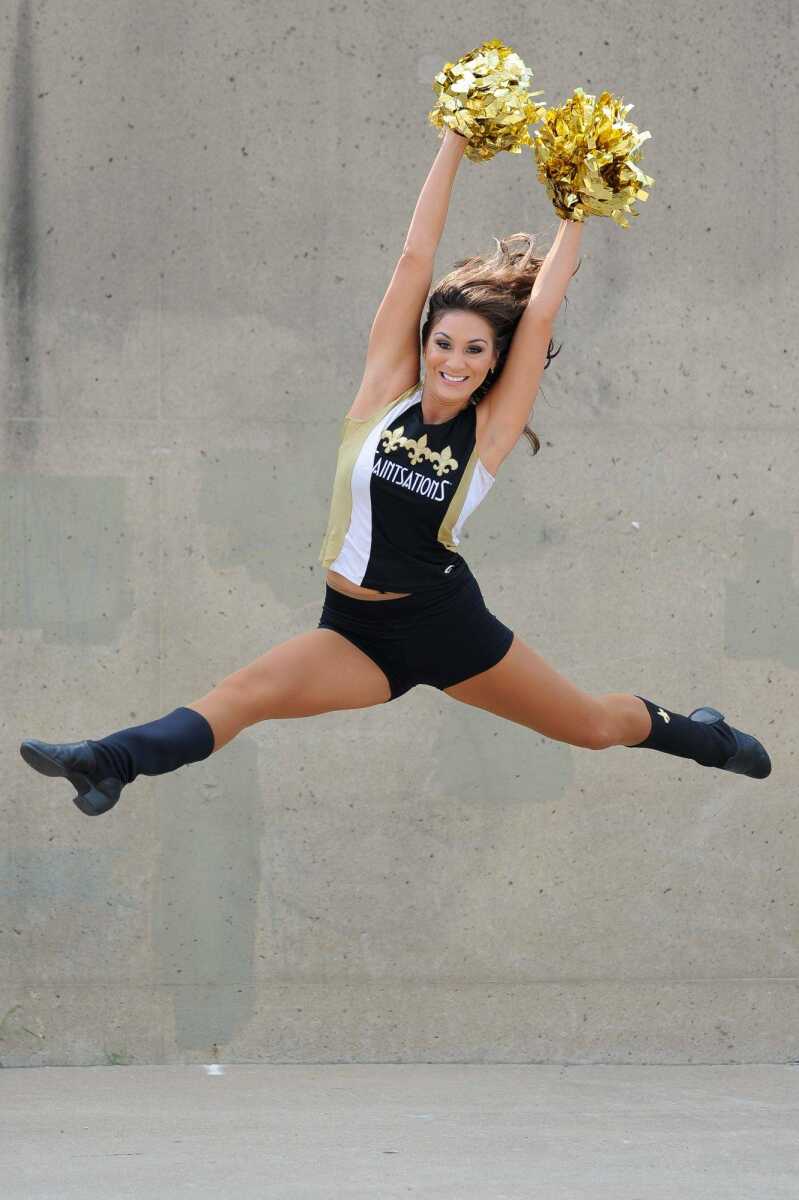 She's got spirit: Katherine Rollins is the first from Missouri to join...