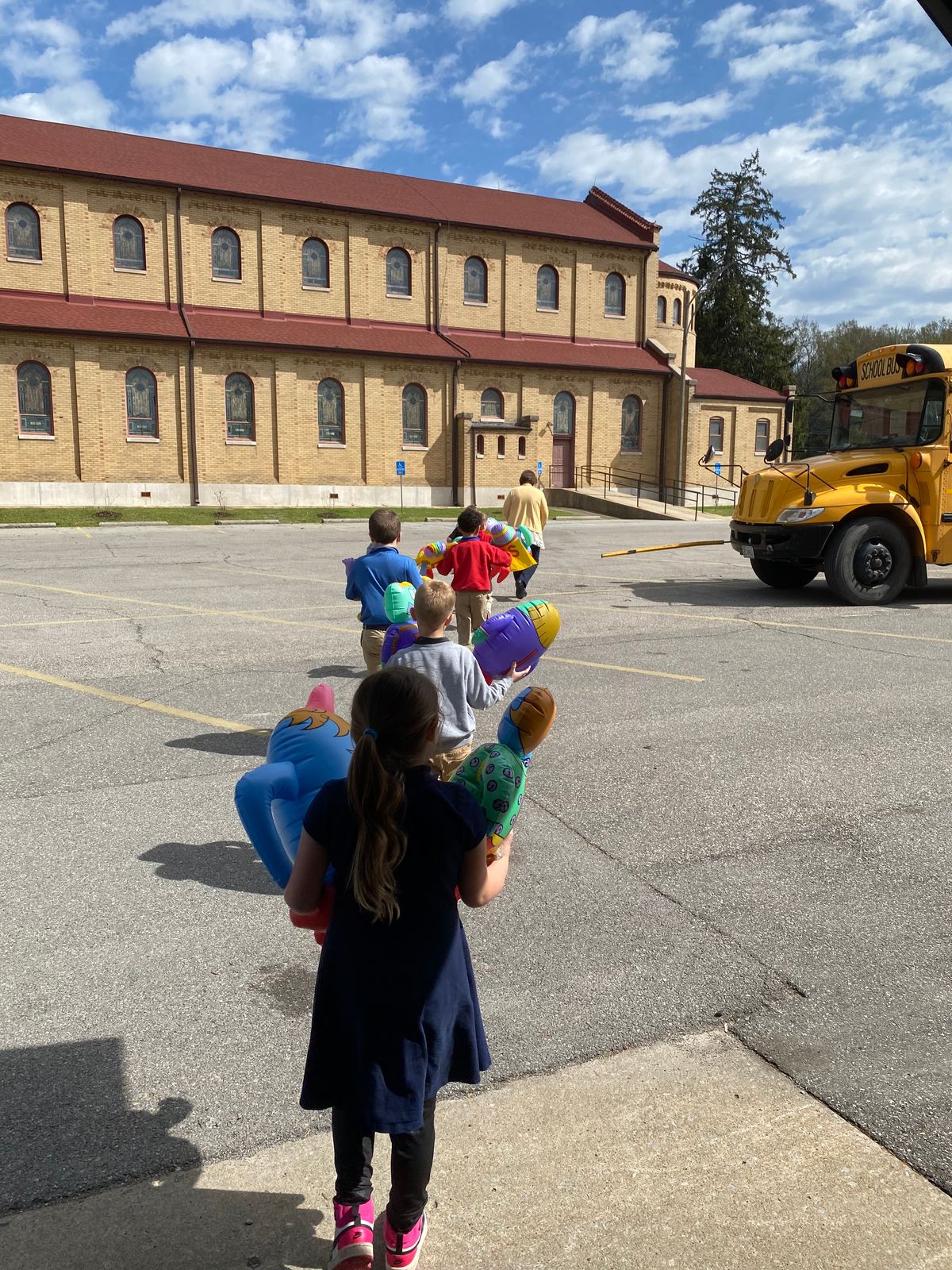 Submitted: Kindergarten Letter People Week