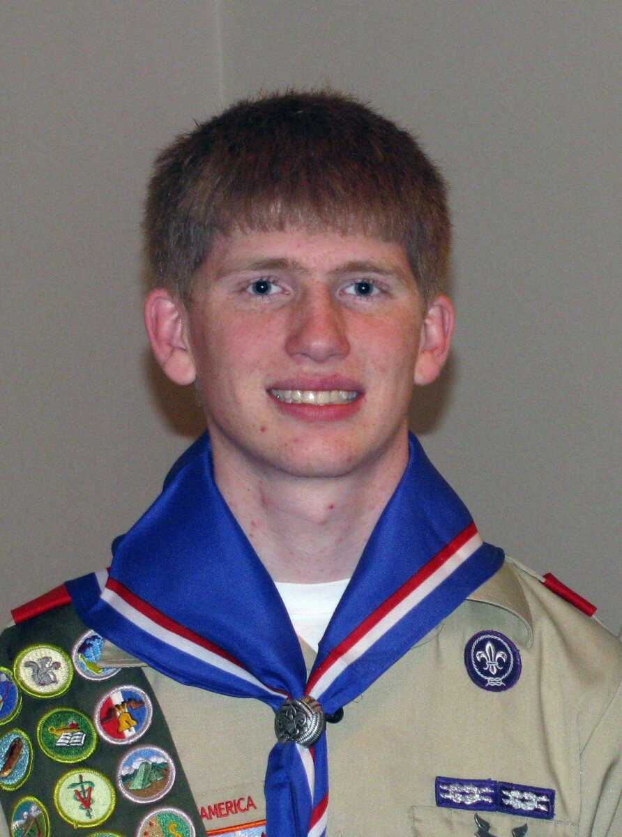 Deneke earns Eagle Scout rank