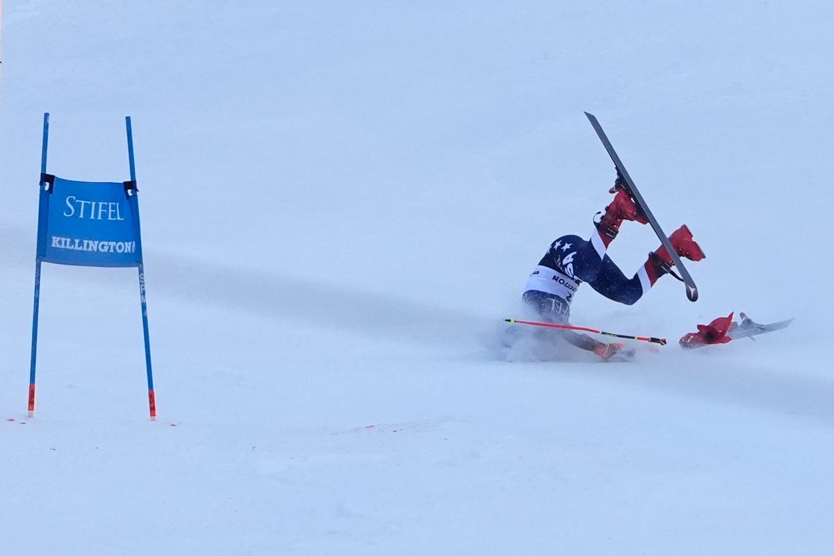 Mikaela Shiffrin suffers abdominal puncture wound but no bone or ligam...