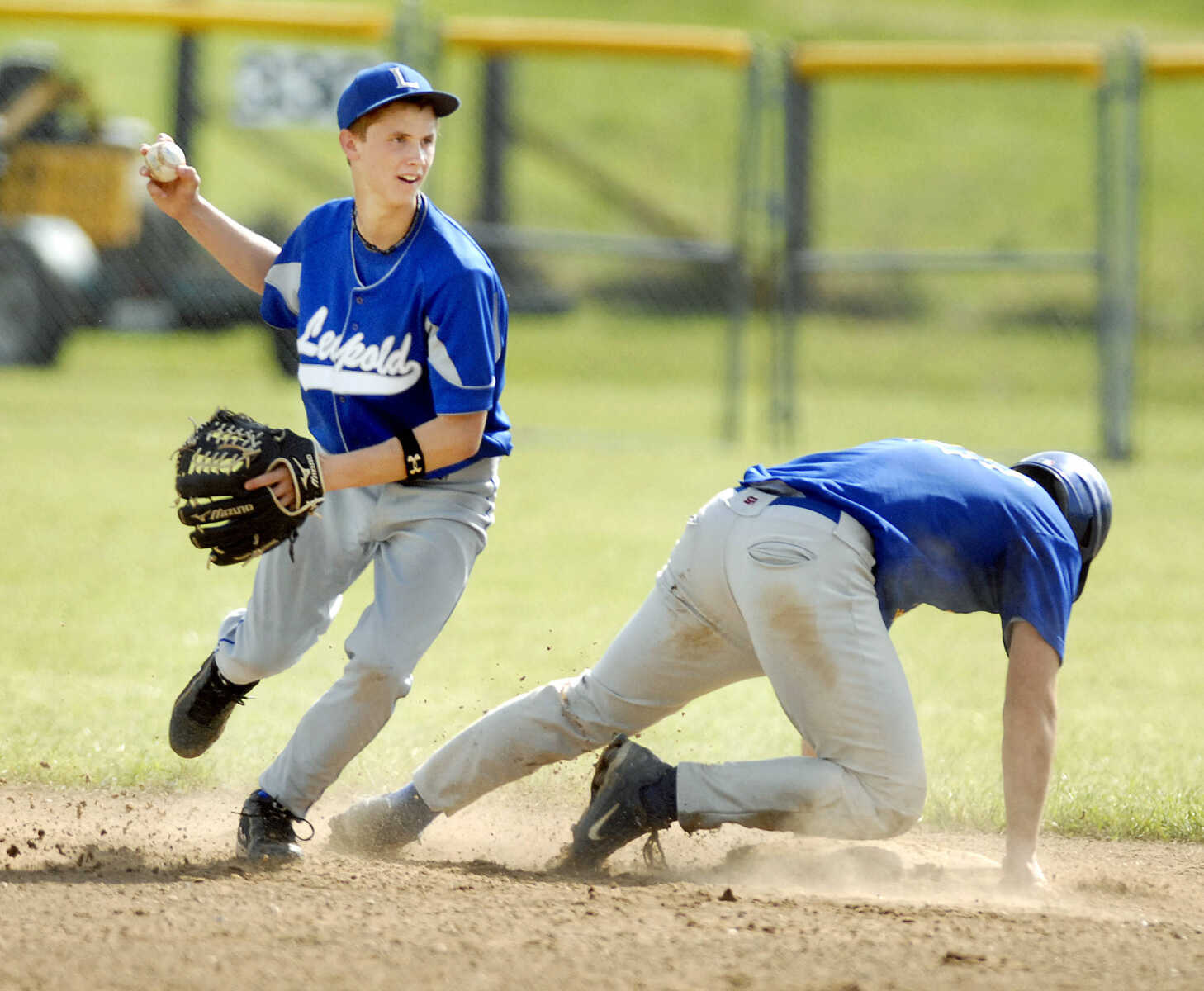 Leopold vs. St. Vincent baseball