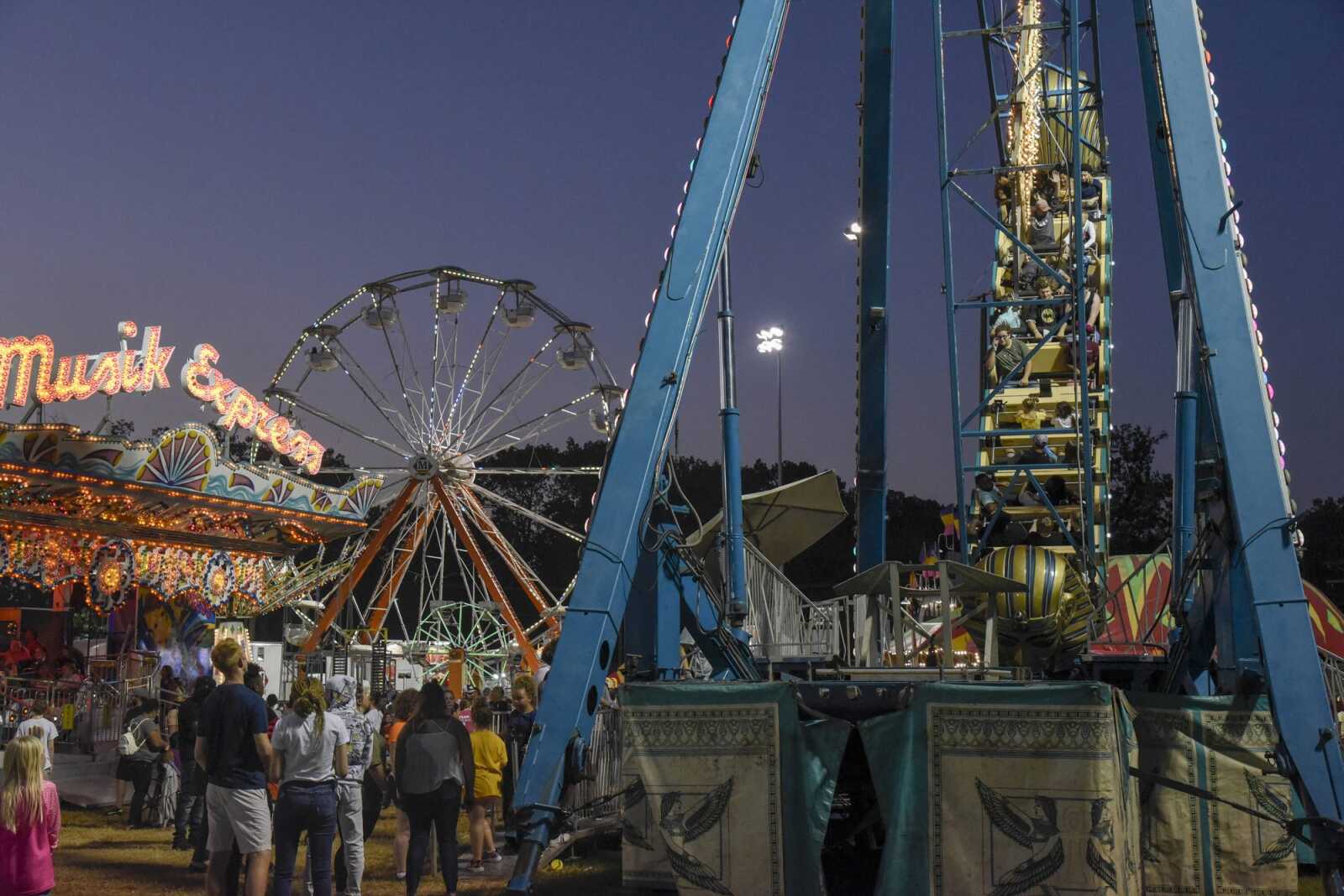 SEMO District Fair daily schedule