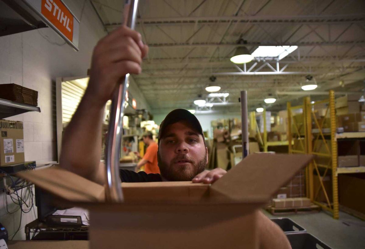 Business notebook: Crader Distributing is Stihl growing