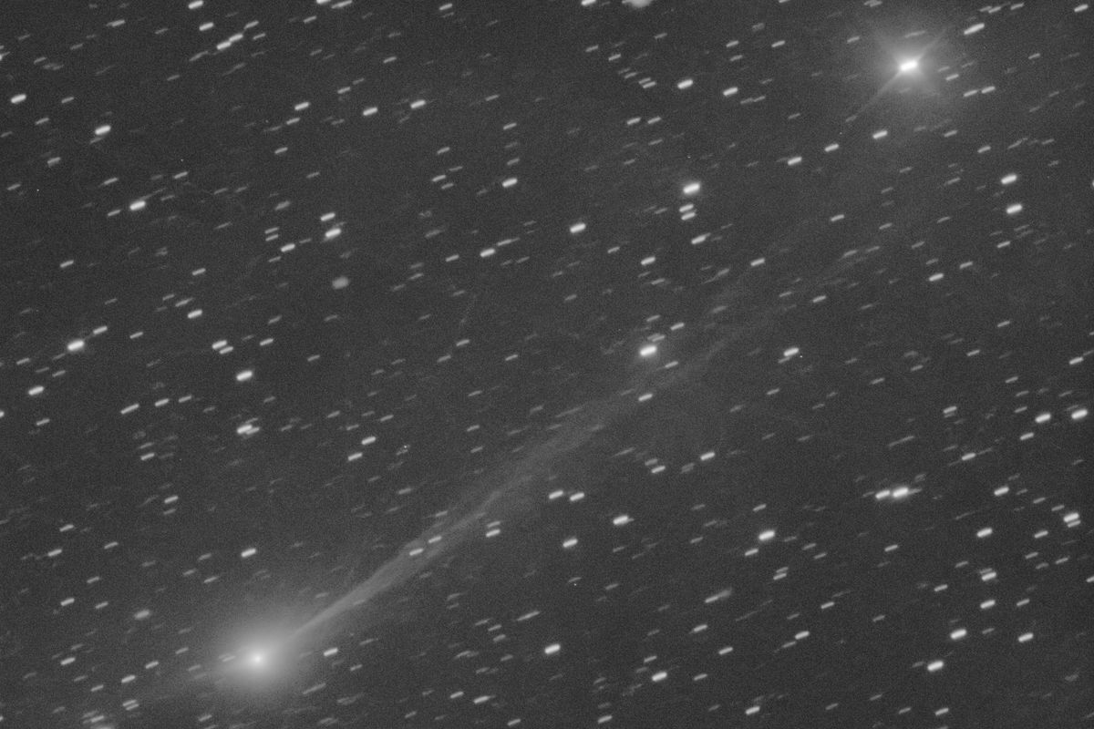 NASA unveils close-up pictures of the comet popping by from another st...