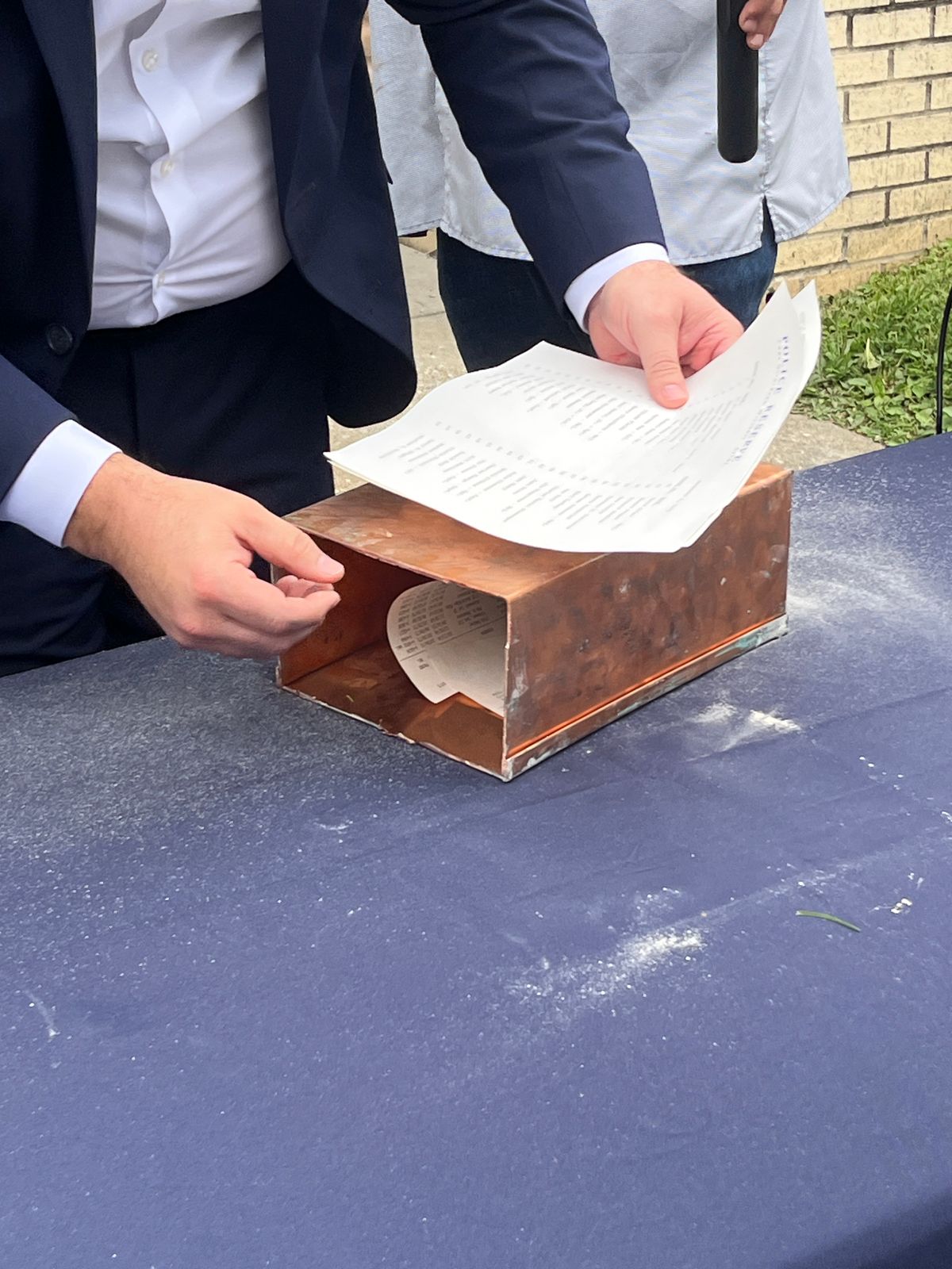 51-year-old time capsule reveals Cape Girardeau police badge...