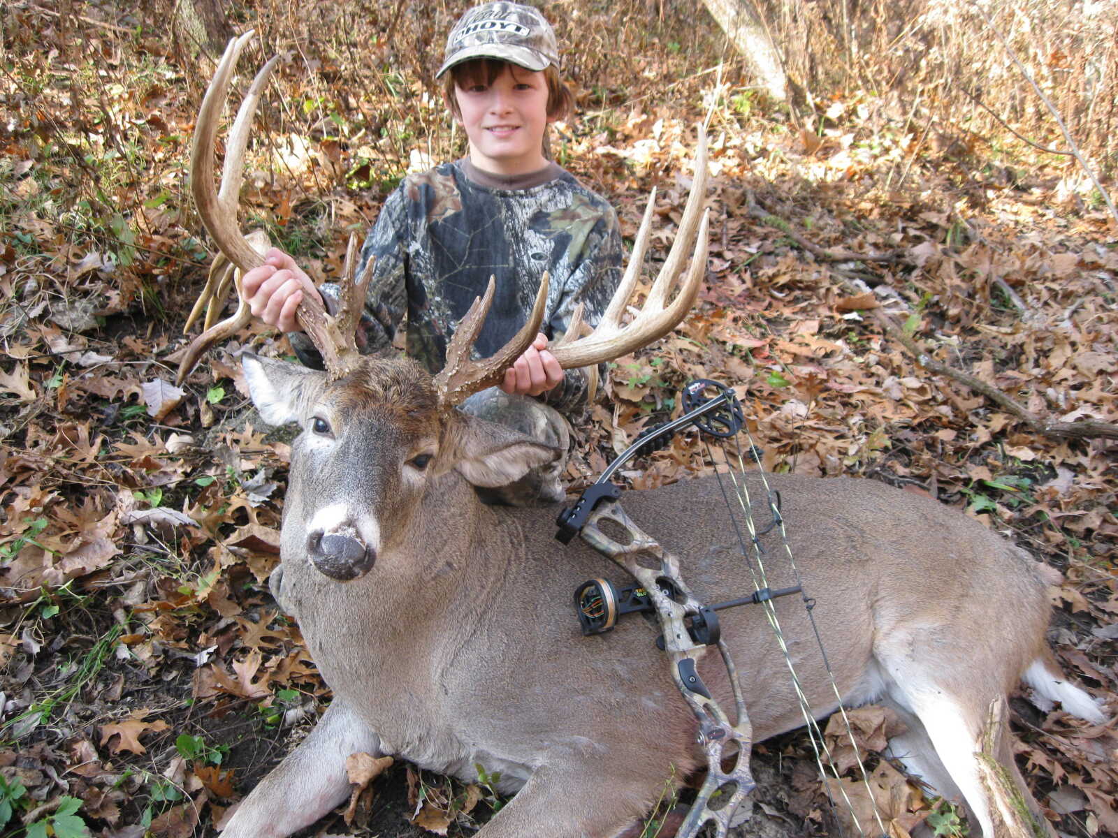 The Biggest Buck I Ever Saw